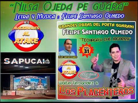 WALTER FERNANDEZ Y LOS PLACENTEROS - NILSA OJEDA PE GUARA , Polka Paraguaya 2024 , Lo Mas Nuevo ...