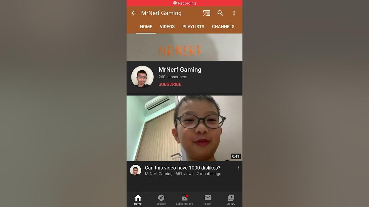 Shoutout to MrNerf - YouTube