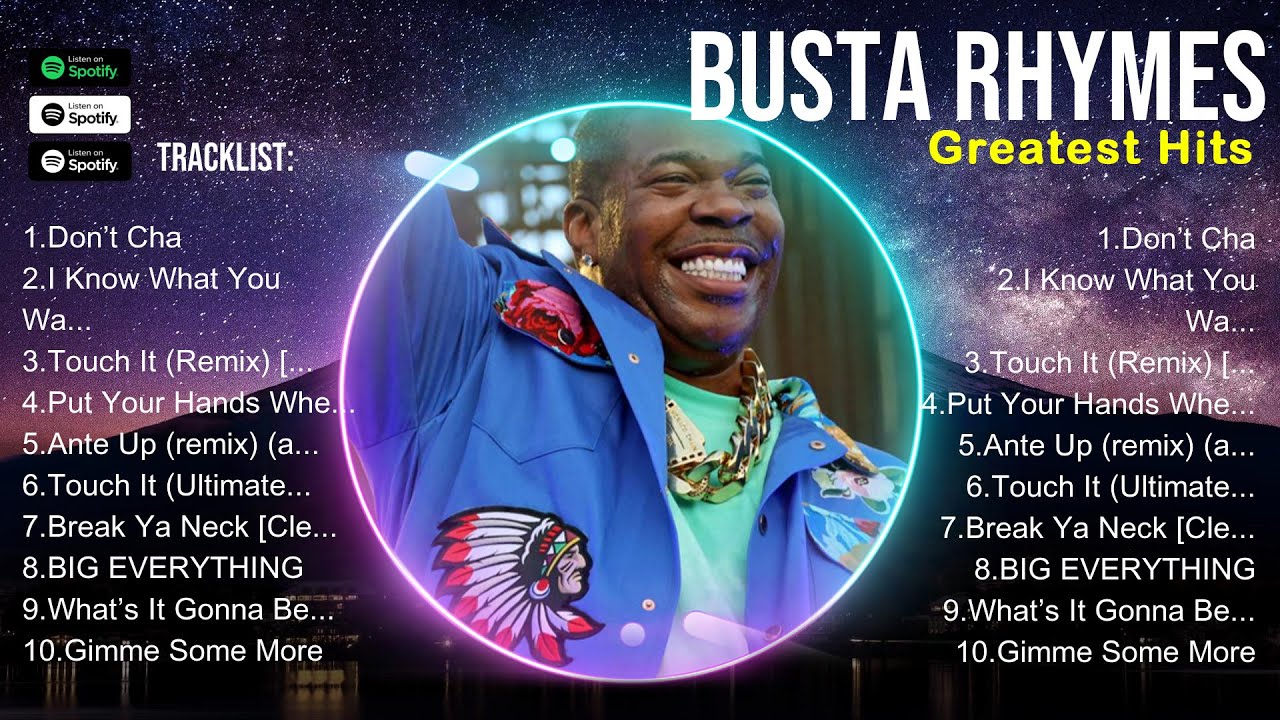 Busta Rhymes 2024 MIX Songs ~ Busta Rhymes Top Songs ~ Busta Rhymes ...