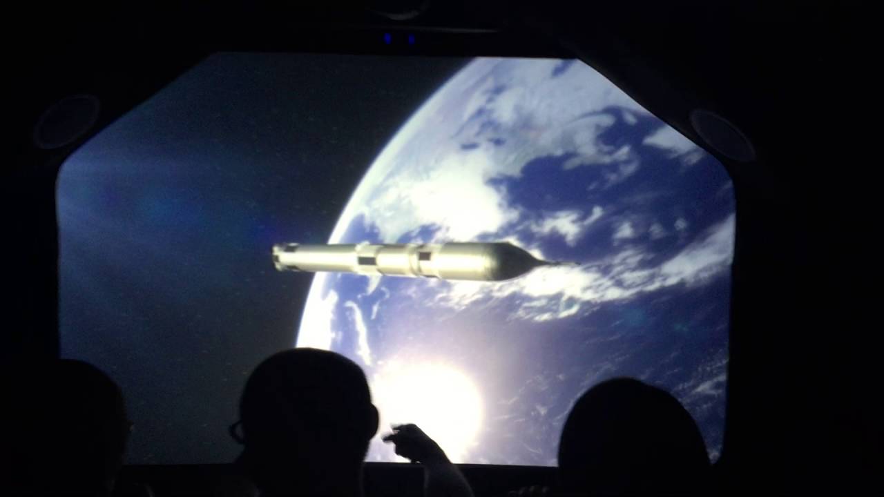 NASA -Virtual Simulation Tour through solar system - YouTube