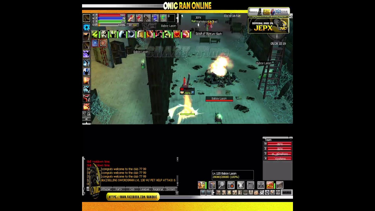 RAN ONLINE ONIC EP4 - YouTube