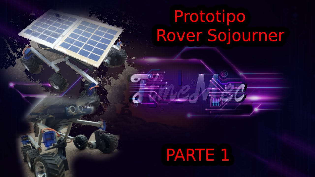 Como hacer un robot de marte casero (prototipo del Rover Sojourner ...