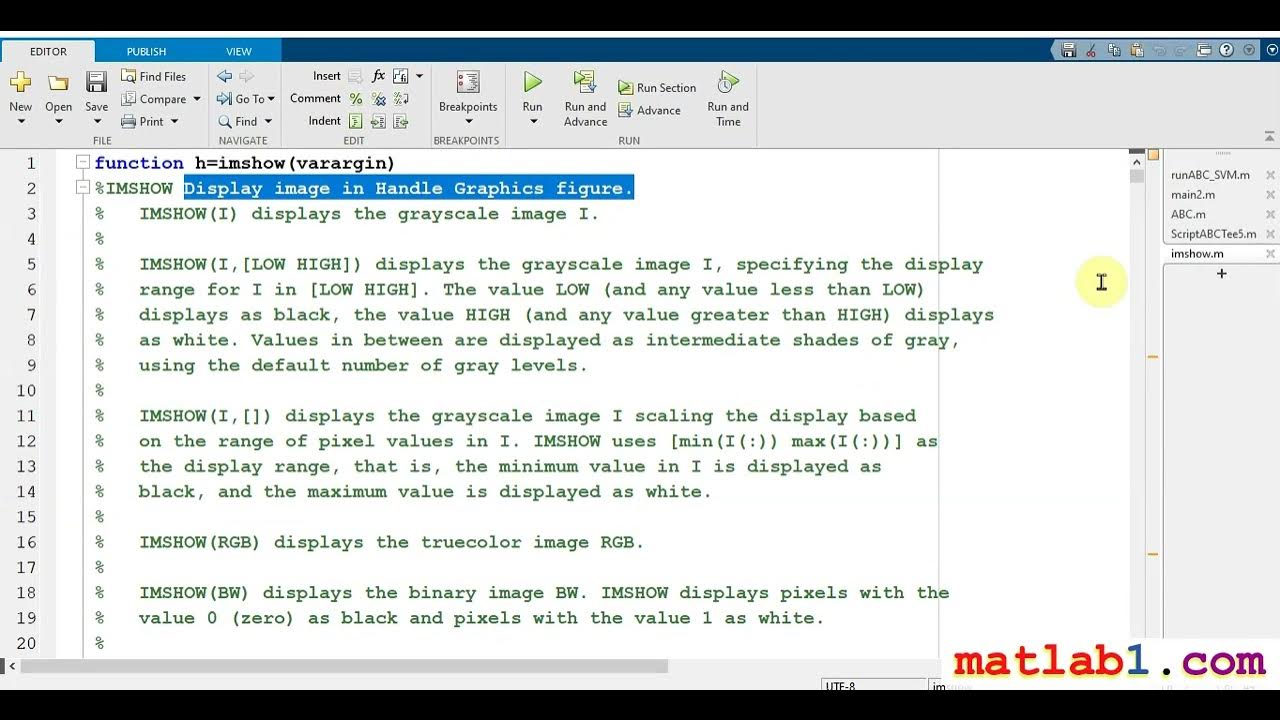 Layout in MATLAB - YouTube