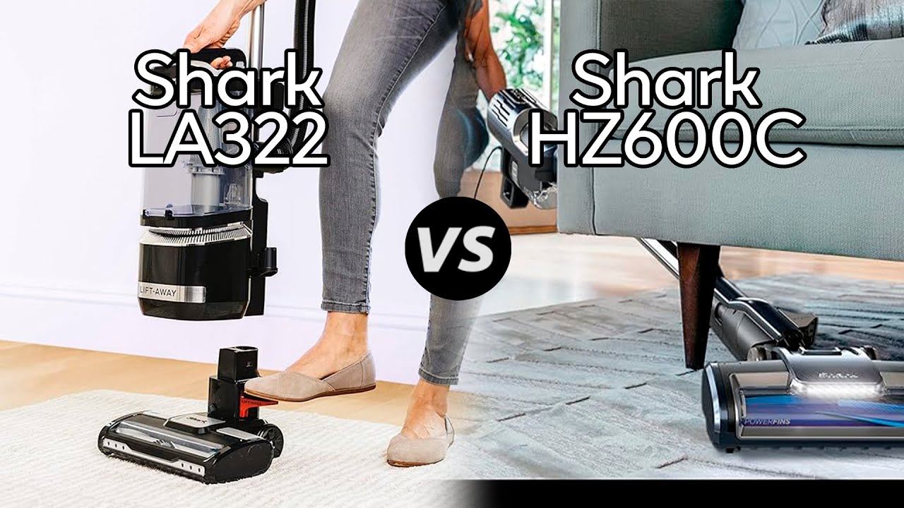 Shark LA322 Vs Shark HZ600C - Which One Is Better? (specs Comparison ...