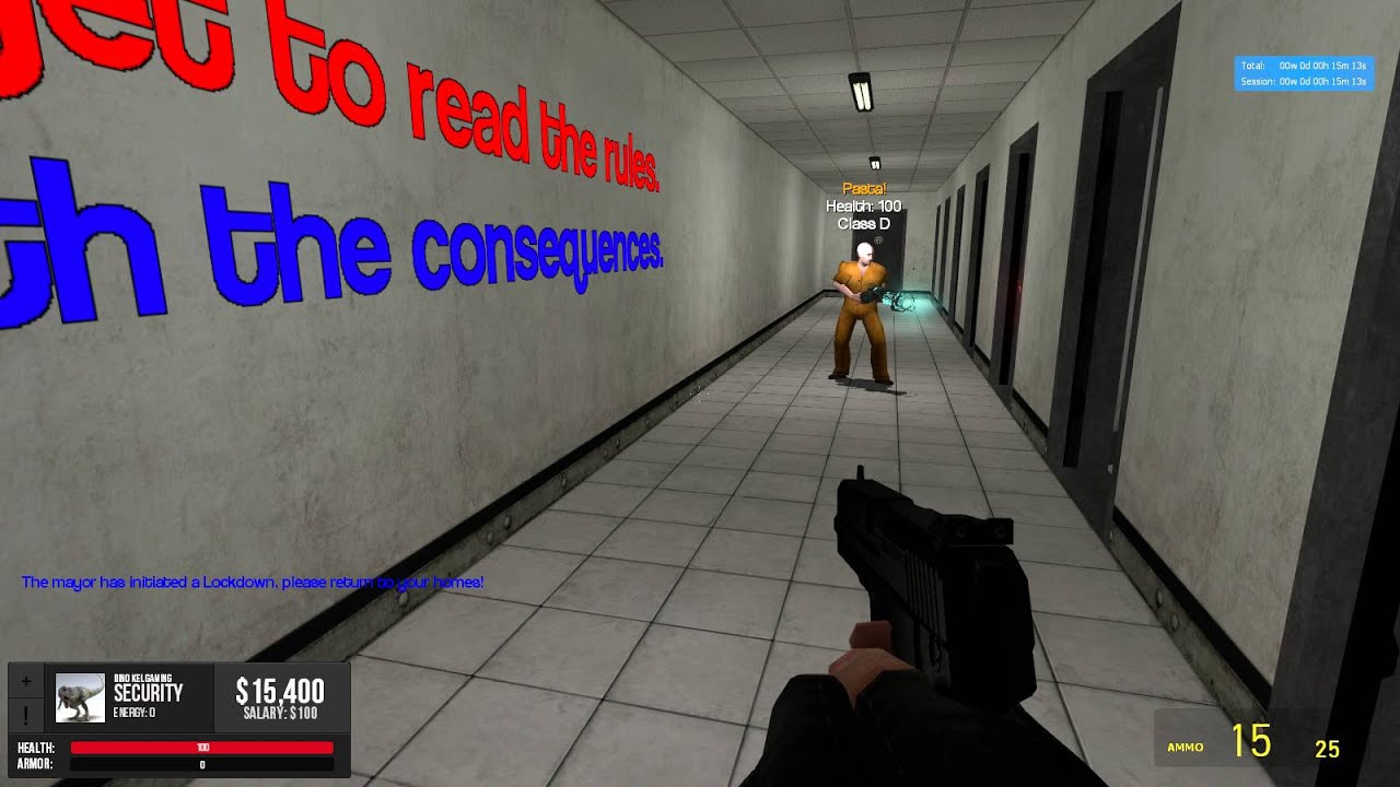 Gmod SCP rolplay episode 2: MTF RDM ATTACKS - YouTube