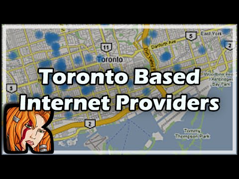 Toronto Based Internet Providers - YouTube