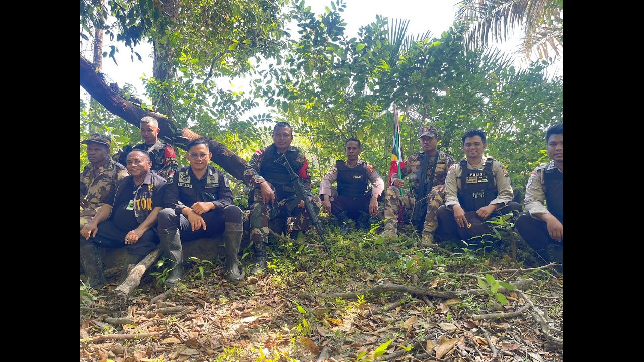 Polres Belu bersama Satgas Pamtas dan UPF Timor Leste Gelar Patroli ...