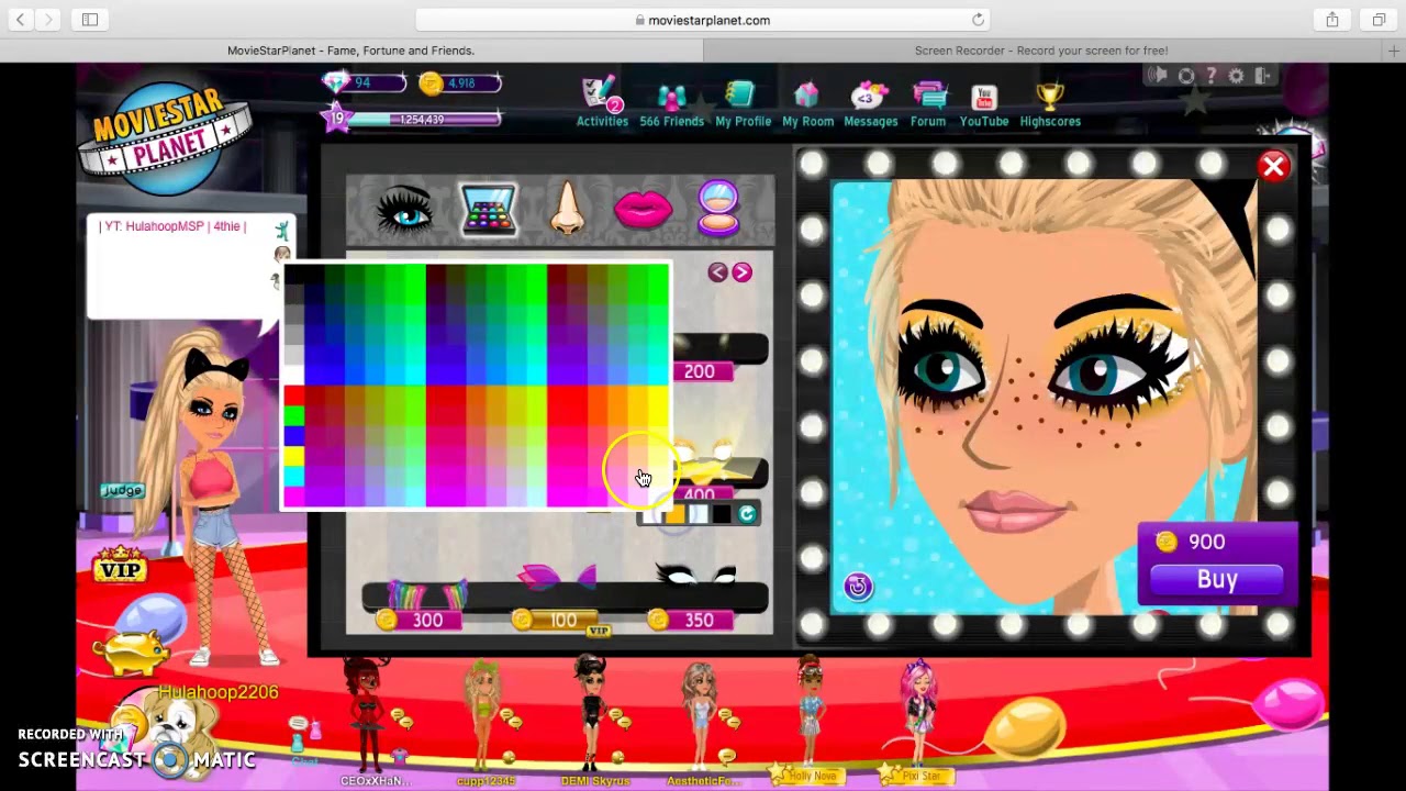 Makeup Ideas For MSP! - YouTube