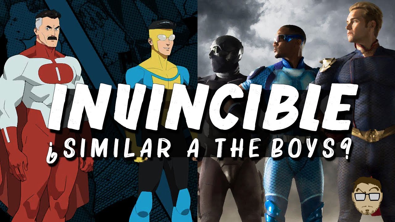 INVINCIBLE, ¿una copia de THE BOYS o algo totalmente diferente? - YouTube