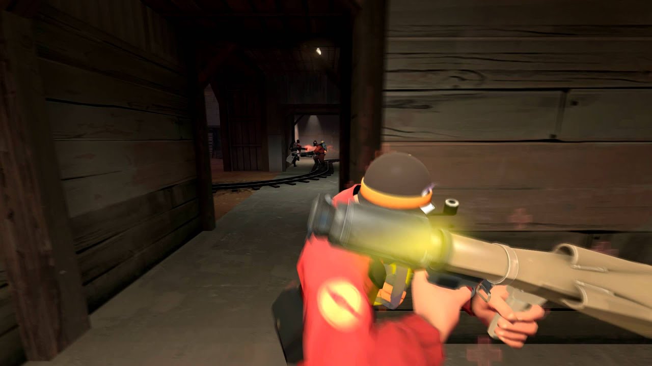 Team Fortress 2 Unusual Soldiers Stash and The Original (Quake) - YouTube