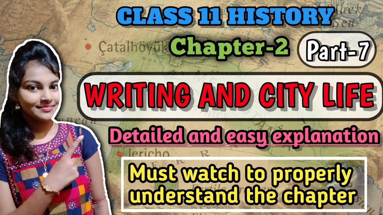 Writing and city life class 11 history || chapter-2 || ncert book ...