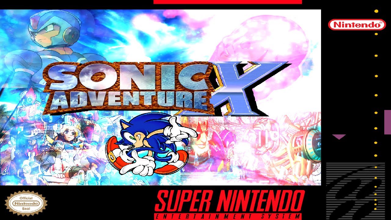 Open Your Heart in Mega Man X Soundfont [Sonic Adventure Main Theme ...