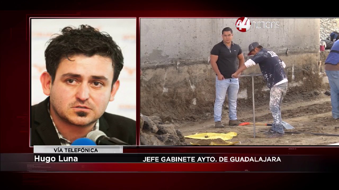 91% de las obras en GDL son por licitación pública: Hugo Luna, jefe ...