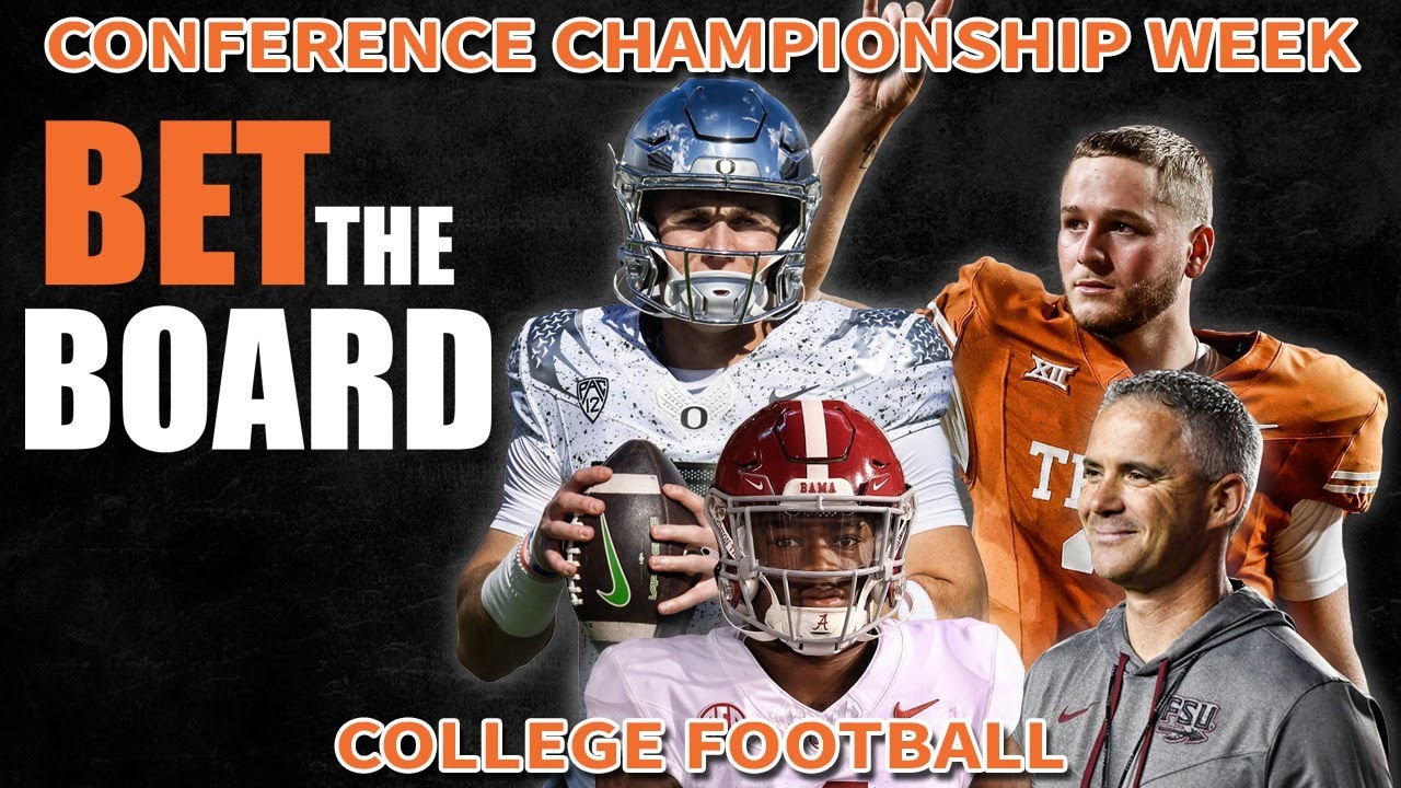 College Football Championship Week Picks, Predictions and Best Bets ...