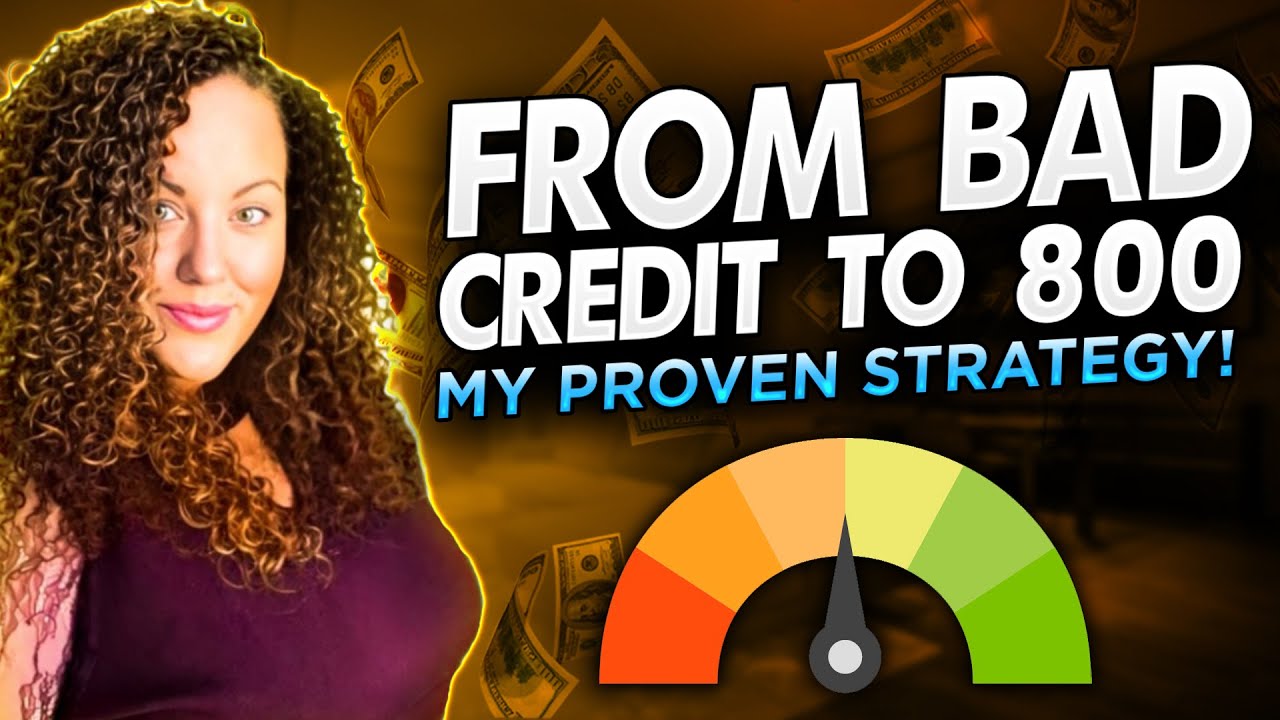 400 to 800 Credit Score - My Proven Best Credit Strategy (2025 ...