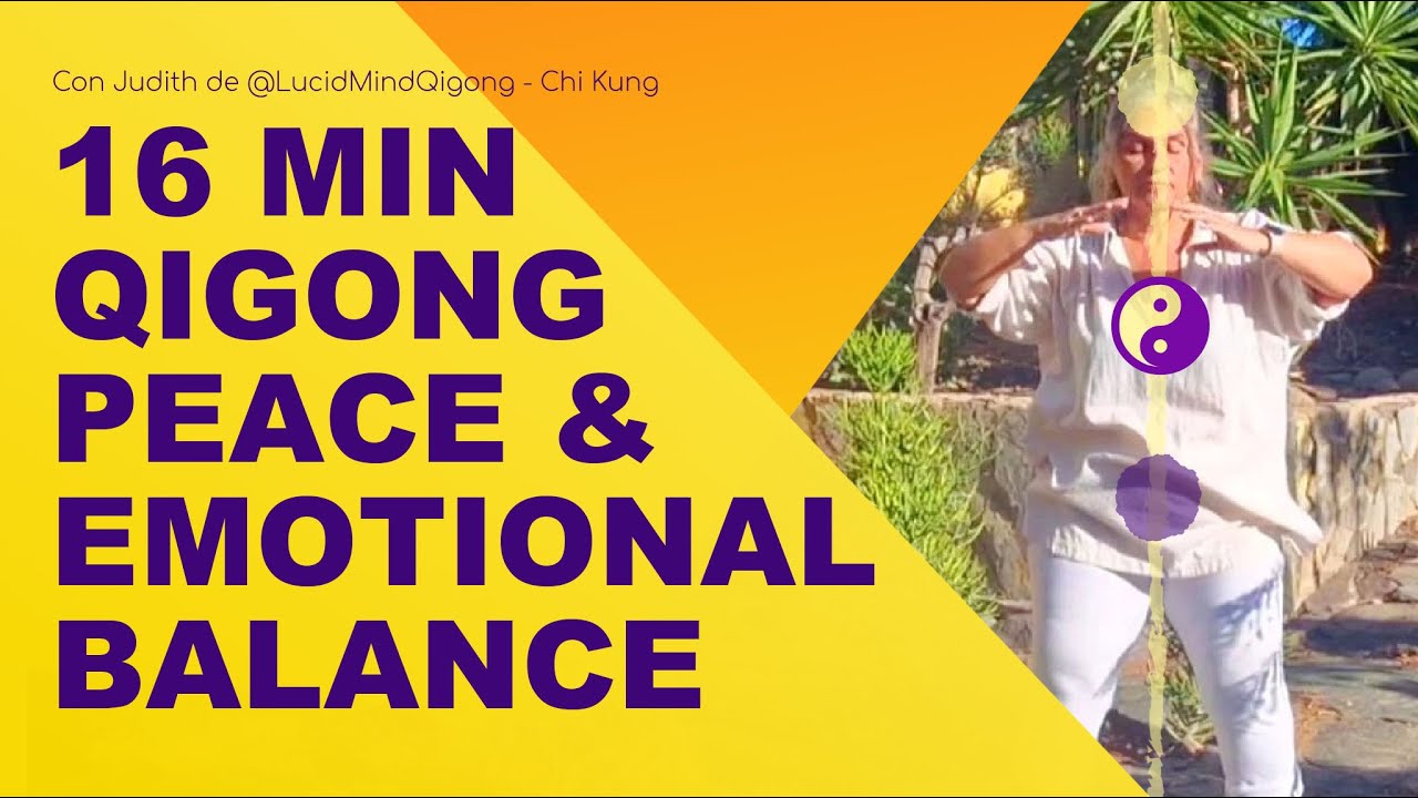 Qigong for Beginners: Find Emotional & Mental Balance in 16 minutes by ...
