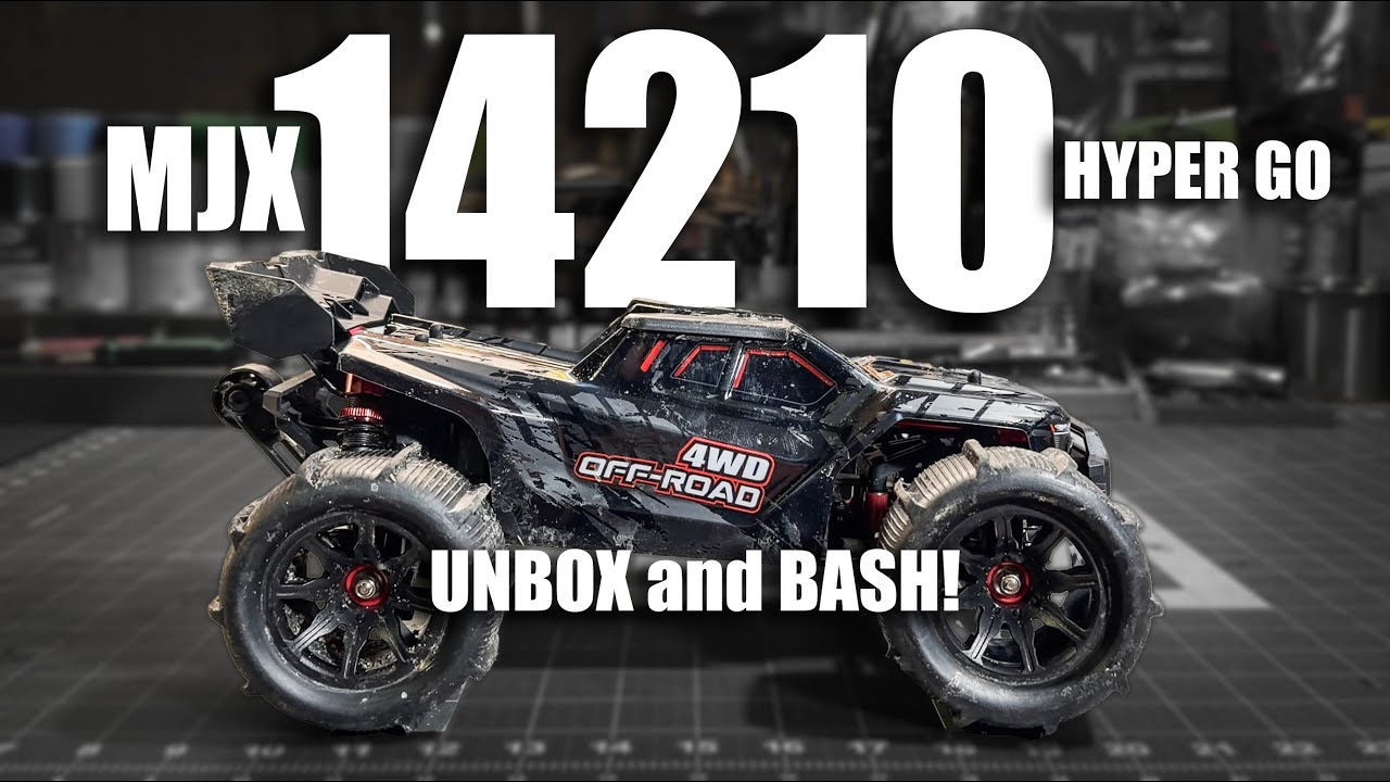 UNBOX and BASH! MJX 14210 HYPER GO! #rc - YouTube