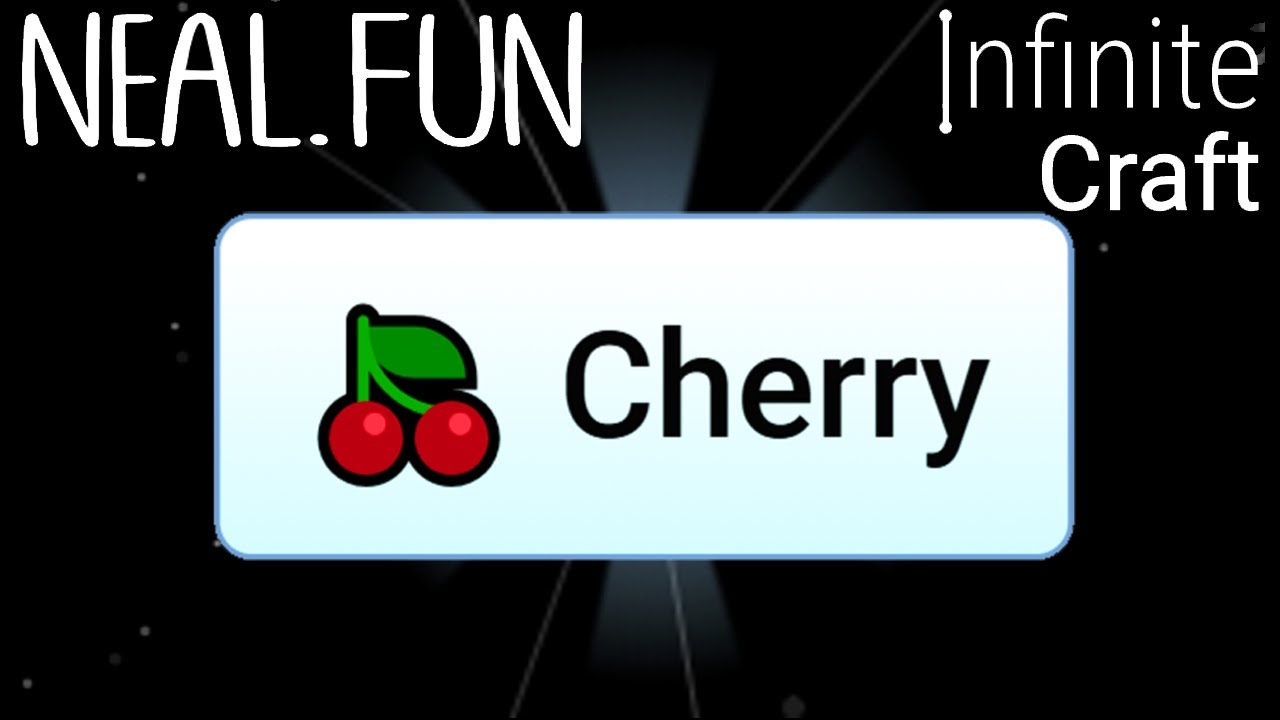 How to Make Cherry in Infinite Craft | Get Cherry in Infinite Craft ...