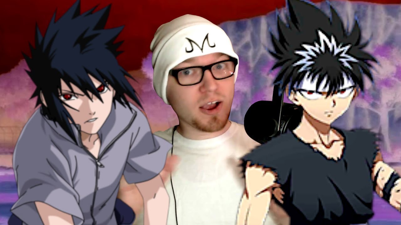 Let's Watch DEATH BATTLE | Sasuke VS Hiei - YouTube