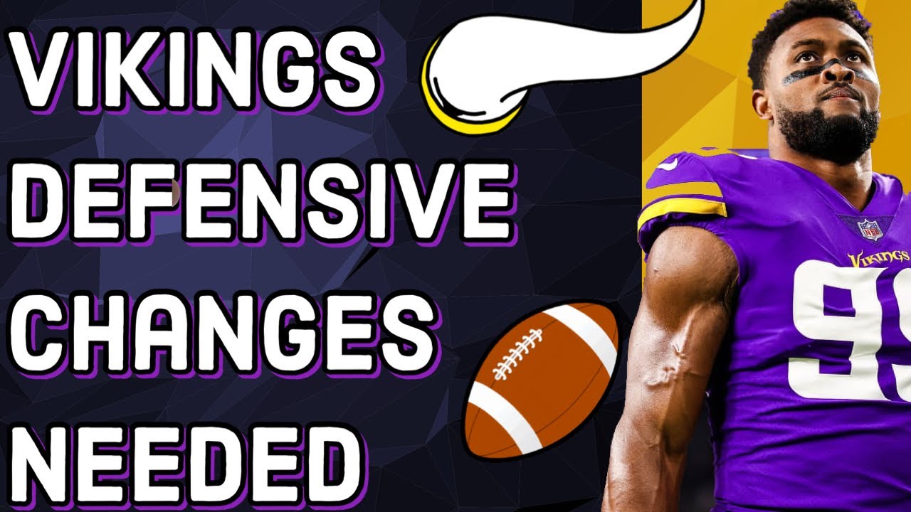 Improving the Minnesota Vikings Defense - YouTube