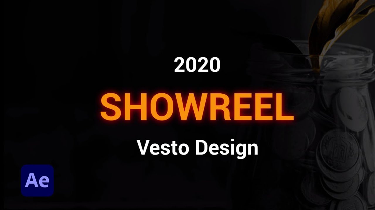 My Showreel for 2020 | Vesto Design - YouTube