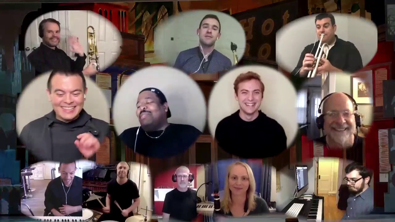 Ford's Theatre | "Guys and Dolls” Cast perform “Fugue for Tinhorns ...