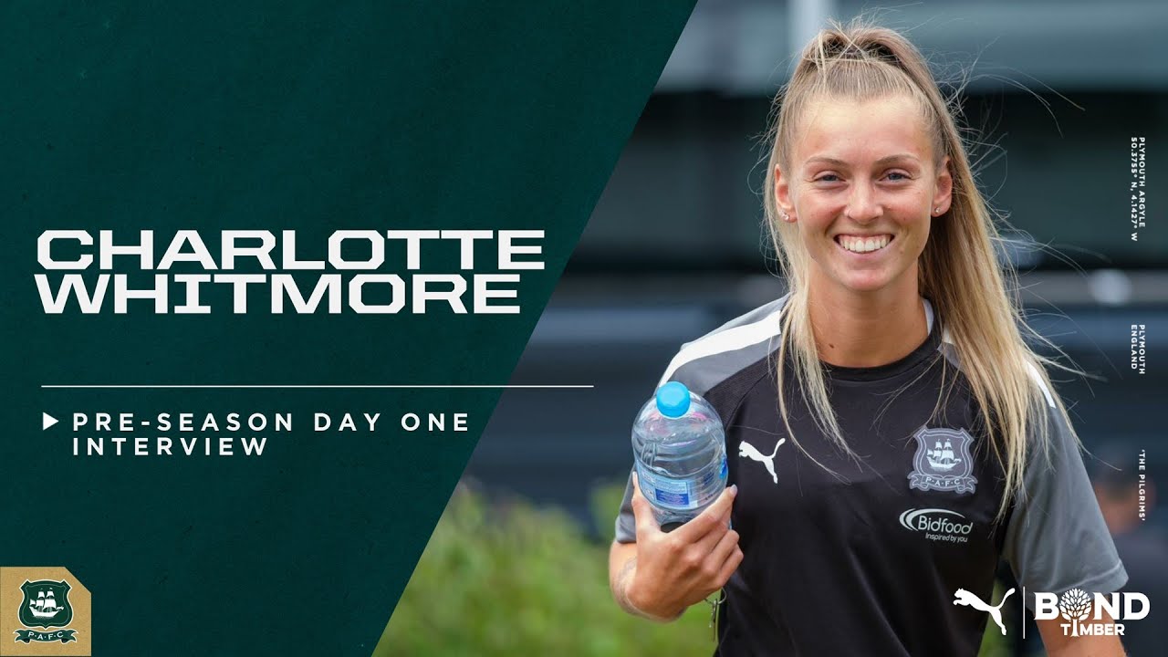 Pre-Season Interview | Charlotte Whitmore - YouTube