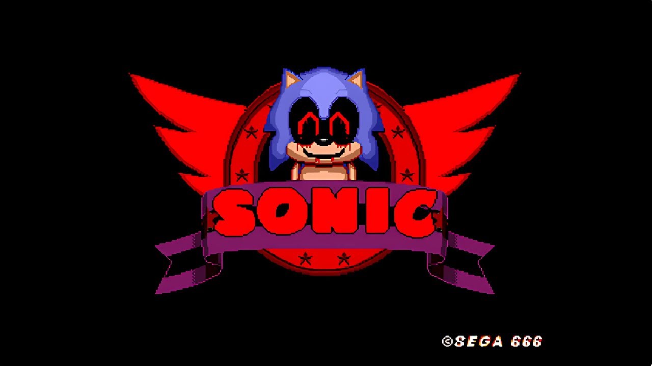 Sonic.exe Re-Application | Full Game | 4K | Walkthrough - YouTube