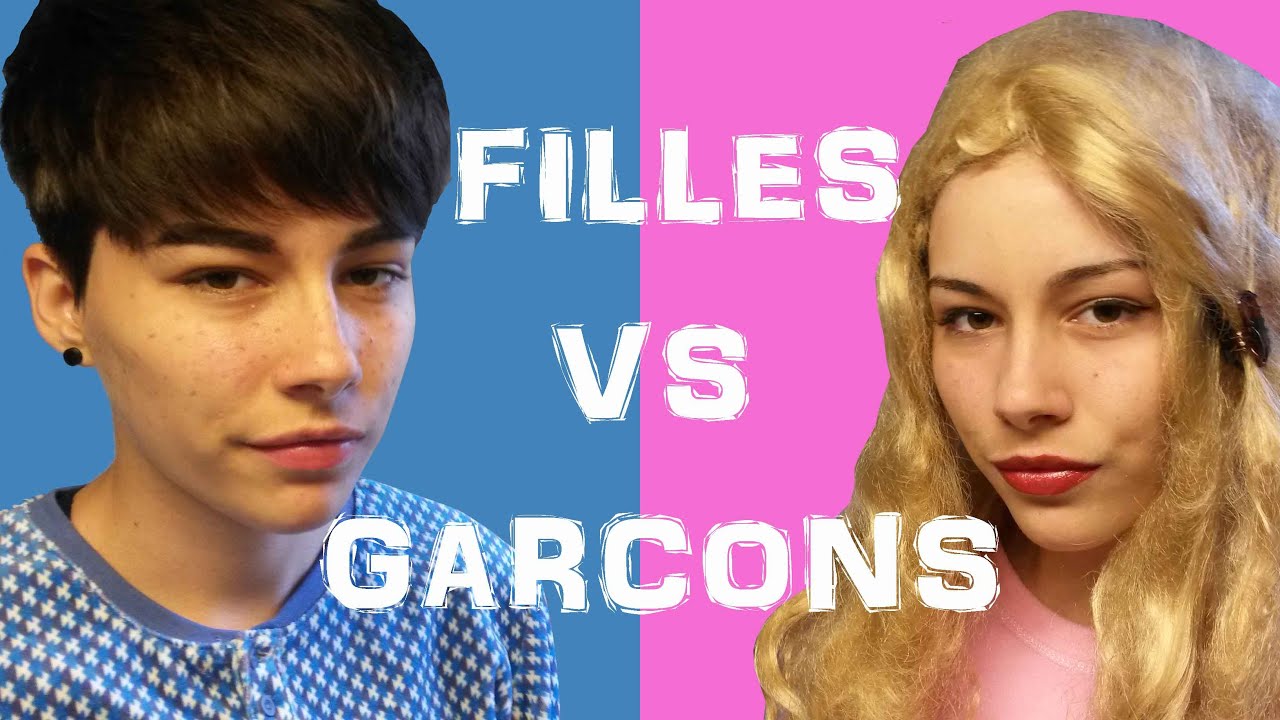 Fille VS Garçon : Leur Journée - YouTube