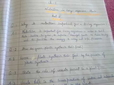 DAV class 7th science chapter 1 full solution - YouTube