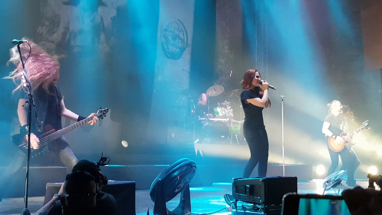 Epica- Unleashed- Mexico- Auditorio Blackberry- 24-10-2019 - YouTube