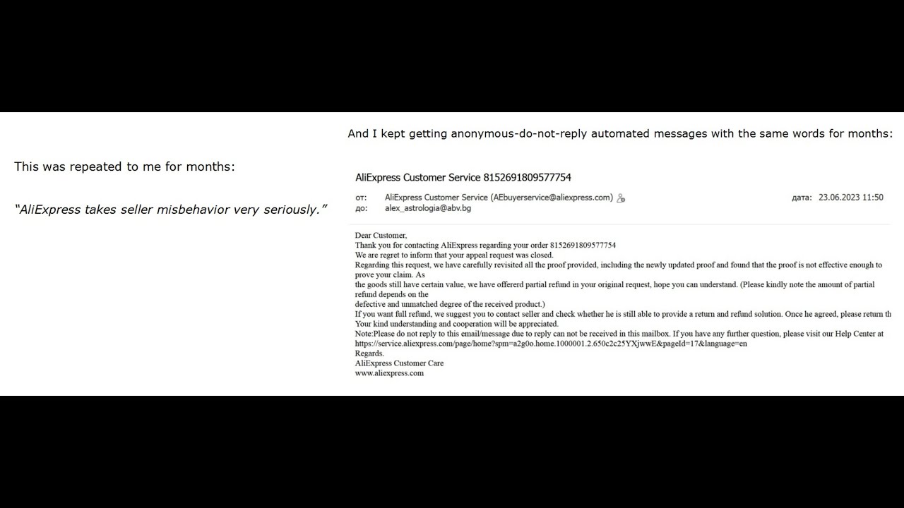 Why AliExpress Is a Scam Too That Protects Some of Its Fraudulent ...