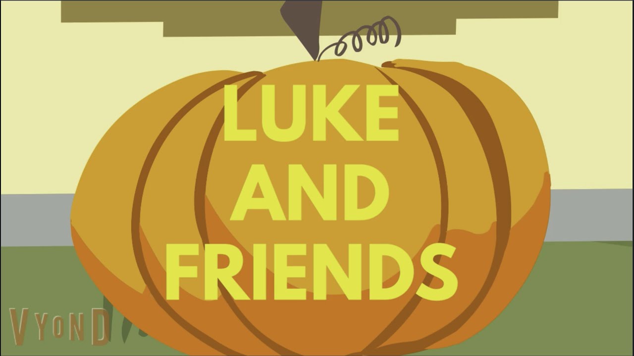 Luke and Friends Halloween Special - YouTube
