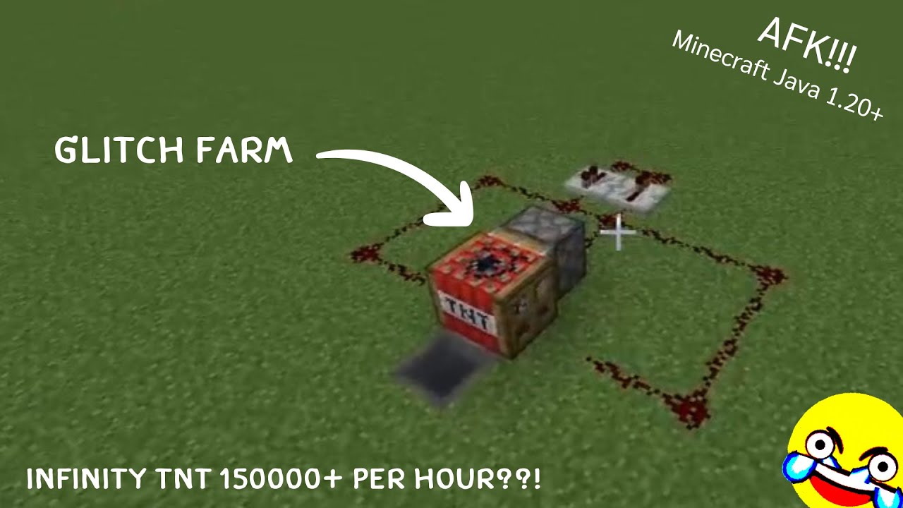 AFK TNT Farm in Minecraft JAVA 1.20! (Duplication Glitch) - YouTube
