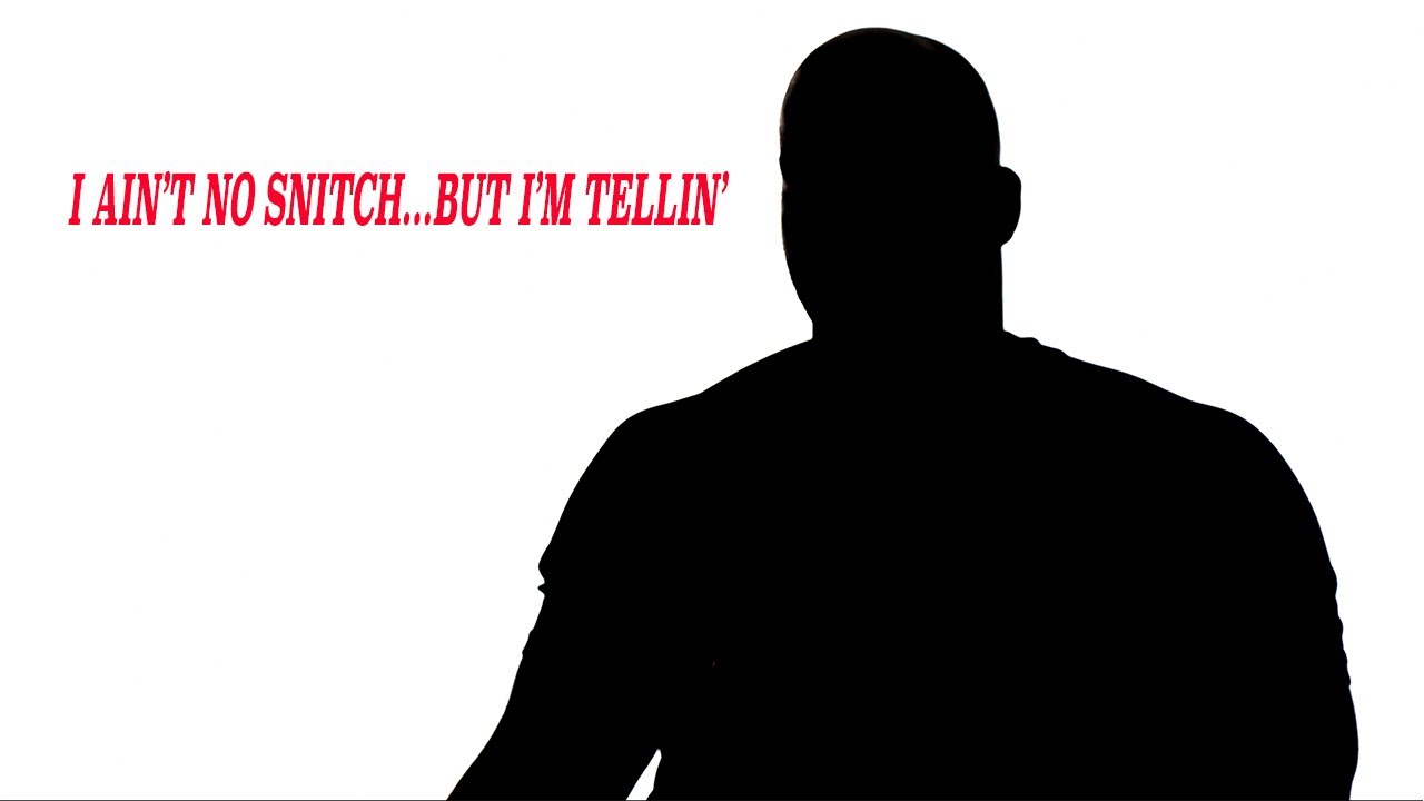 I Ain't No Snitch...But I'm Tellin' Ft. @YaBoyJae - YouTube