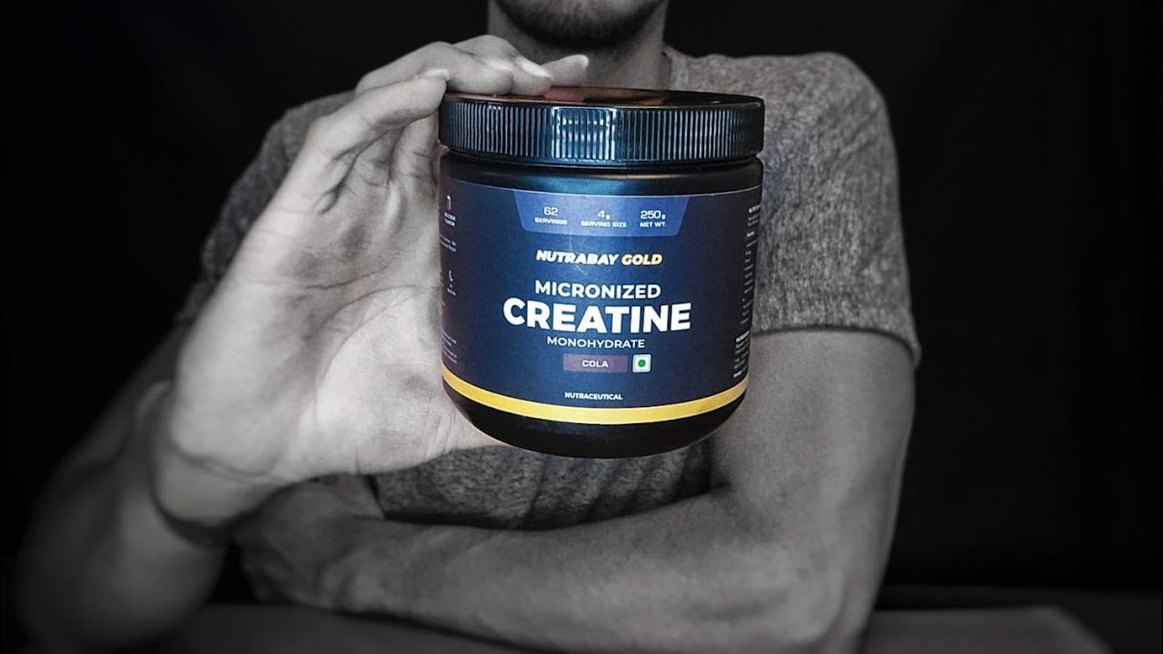 Nutrabay Gold Micronised Creatine Monohydrate Review Creatine