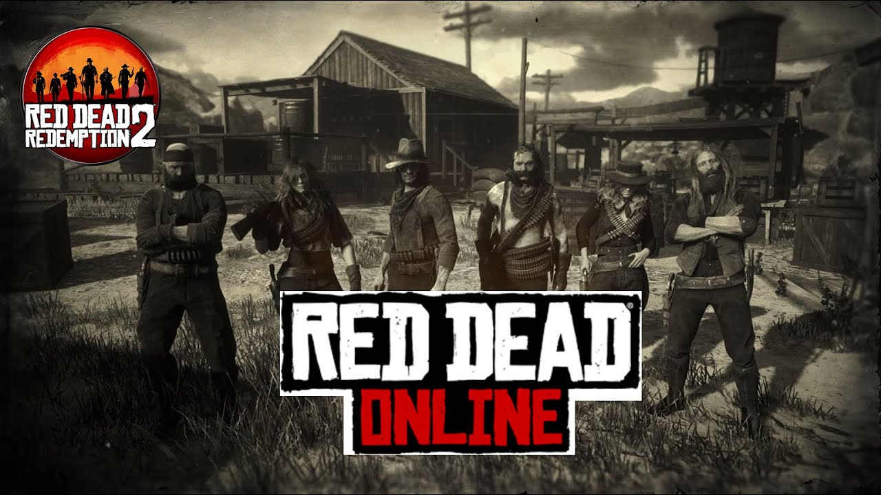 The Wolf Man - Red Dead Redemption 2 Online - YouTube
