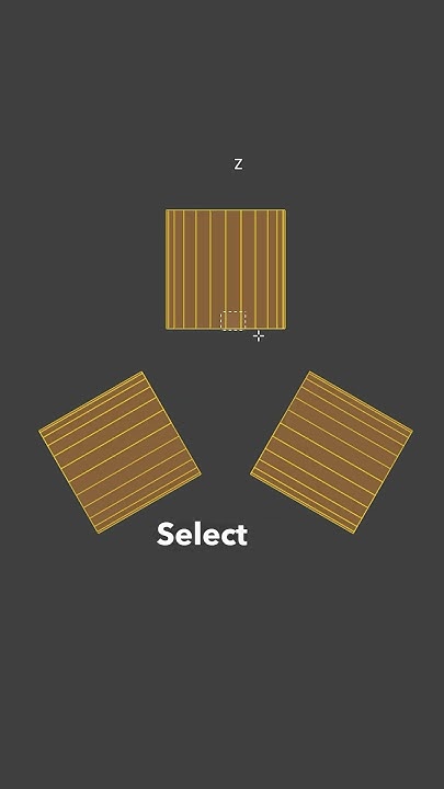 3D Modeling Tip - Part 15 - YouTube