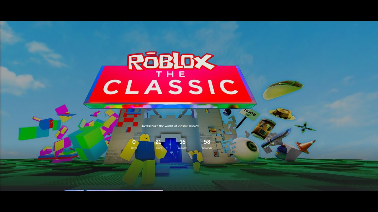 Roblox the classic???????? - YouTube