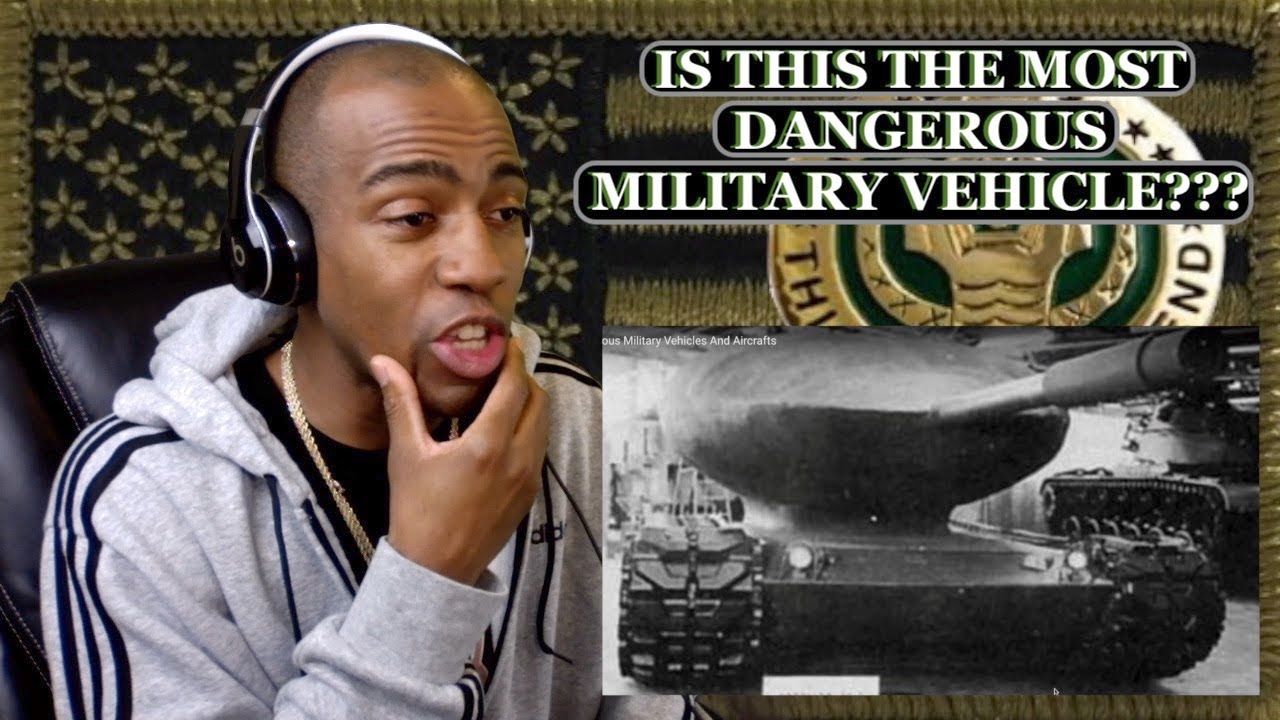 SHOULD THESE DANGEROUS MILITARY VEHICLES HAVE EVER BEEN MADE??? - YouTube