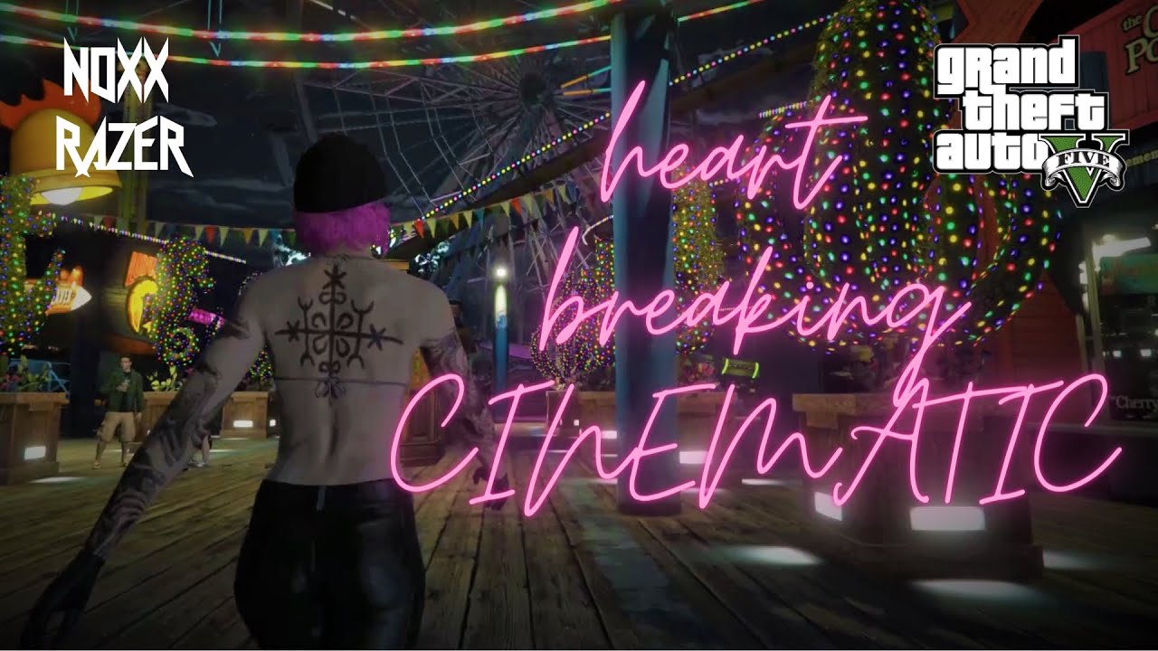 Heart Breaking Cinematic // Grand Theft Auto 5 #gta5 - YouTube