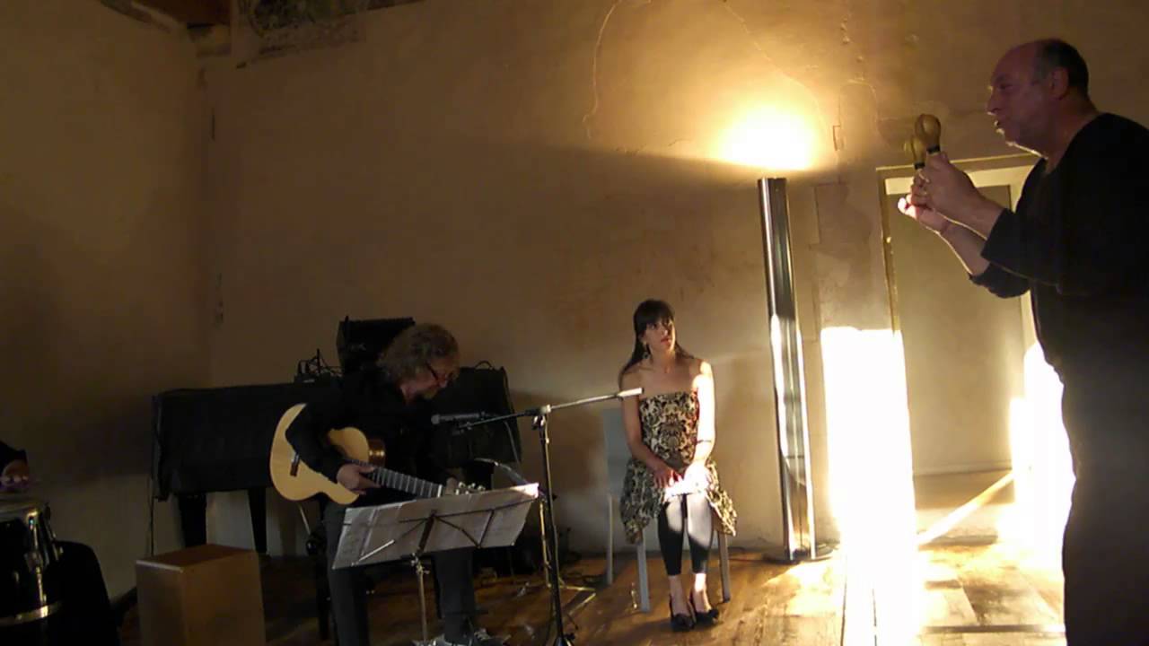 Sensemayá Poem Nicholas Guillén Performance Juan C Tajes Music Rik van ...