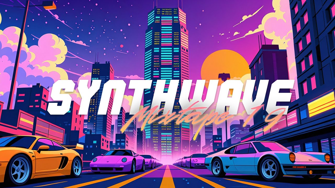 Synthwave Mixtape Volume 19 – Signals From The Neon Tower - YouTube