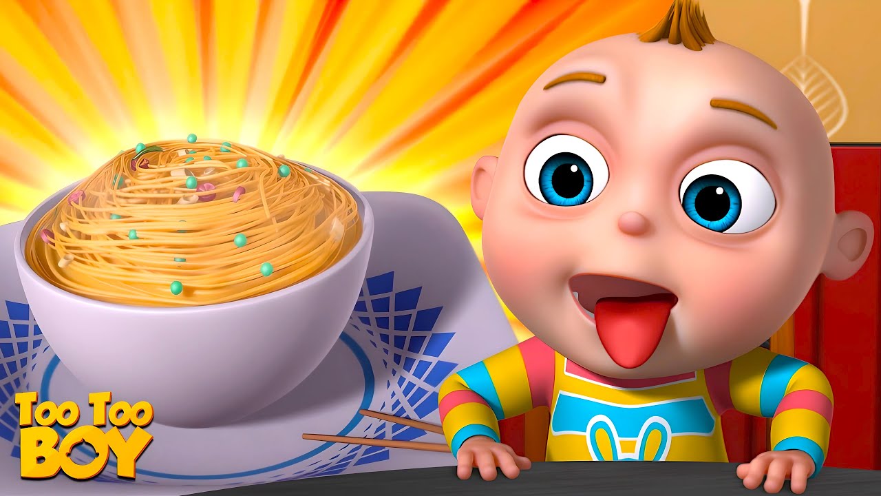 Chinese Restaurant Episode | Too Too Boy | Cartoon Animation For ...