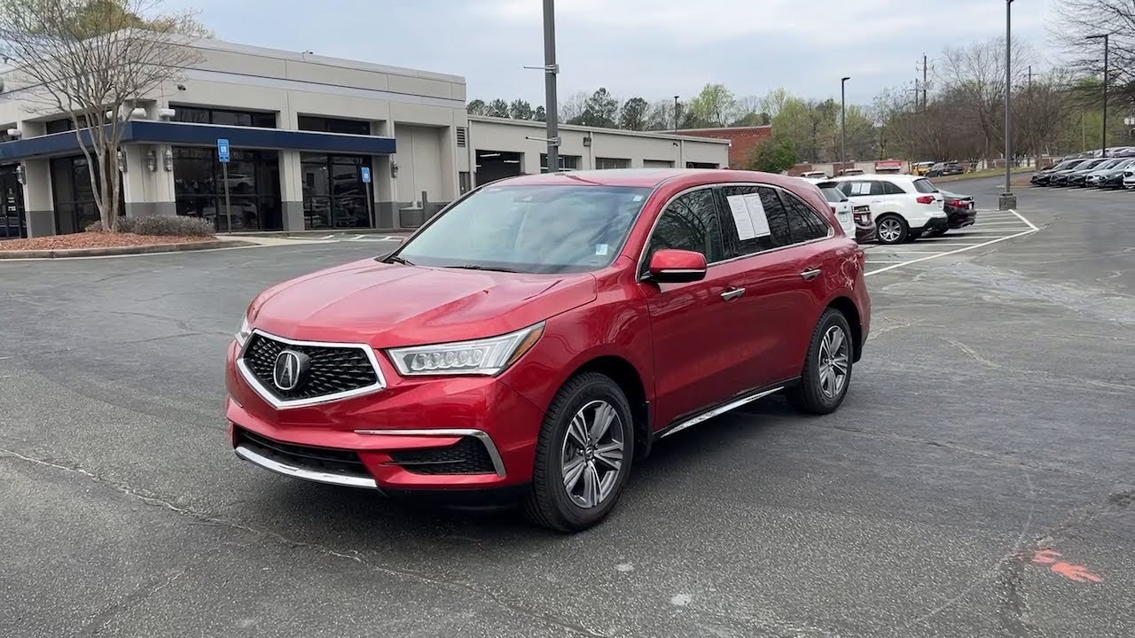 2019 Acura MDX Chamblee, Johns Creek, Decatur, Roswell, Marietta, GA ...