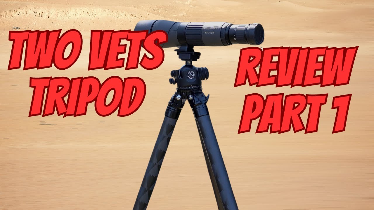 Two Vets Tripod Review Part 1 (V2 LS / 55MM Ballhead) - YouTube