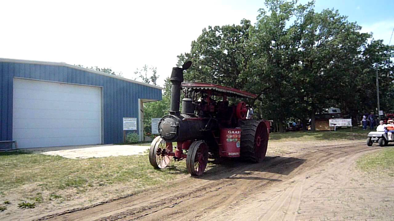 Gaar Scott Steam Traction Engine P1040950.MOV - YouTube