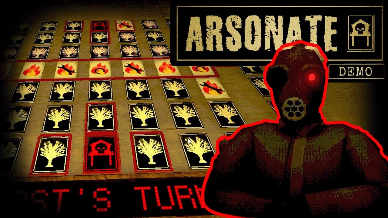 Better Than Buckshot Roulette? | ARSONATE - YouTube