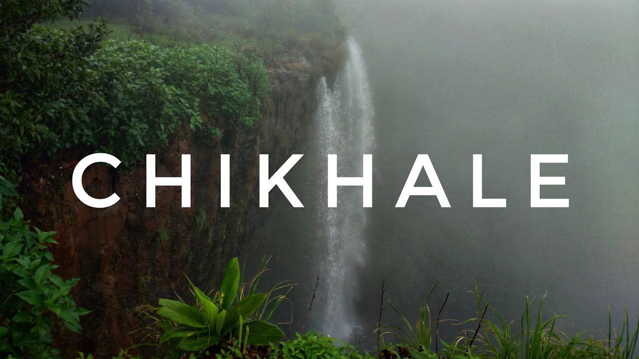 Chikhale Falls in Monsoon | BikerRaghavD - YouTube