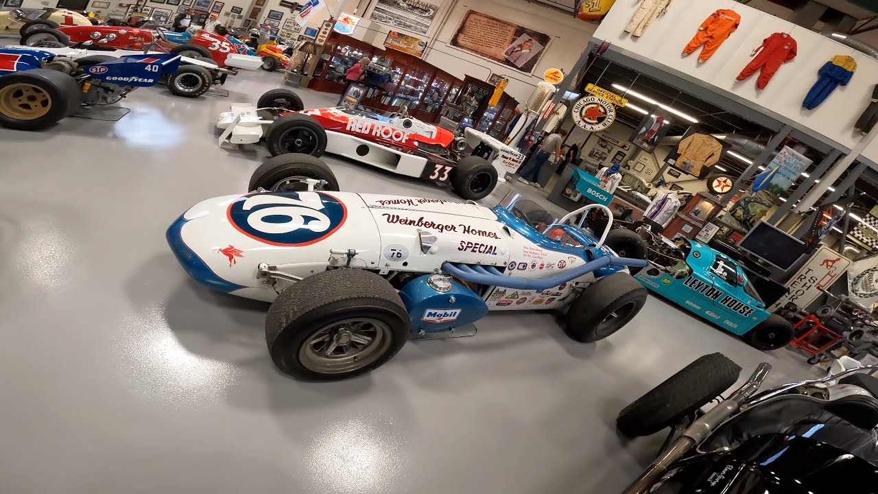 Tom Malloy Vintage Race Car Collection-Speed Media Television - YouTube